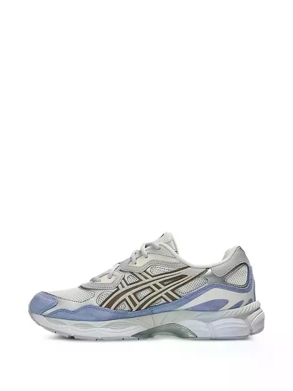 Asics Gel-nyc Logo Print Sneakers - Grey