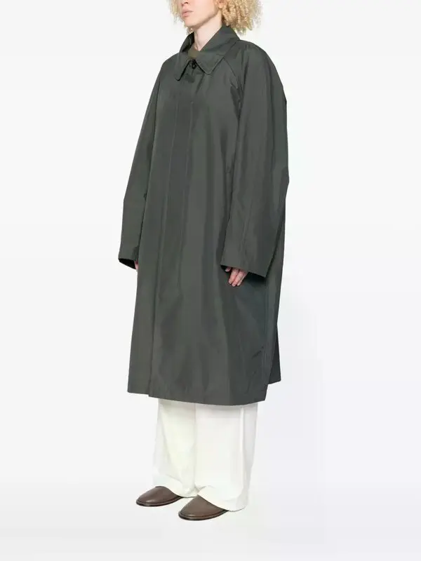Sofie D'hoore Buttoned Patch-pocket Coat