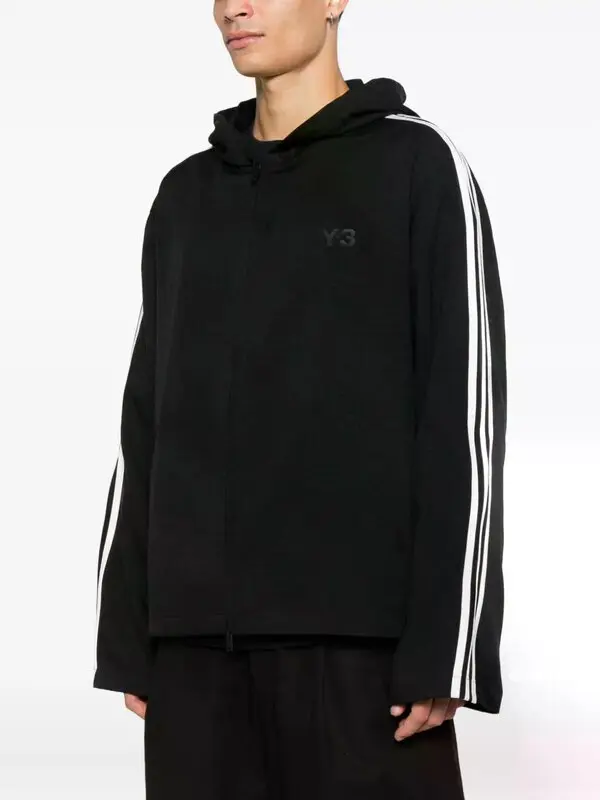 Y3 X Yohji Yamamoto Relaxed Fit Hoodie