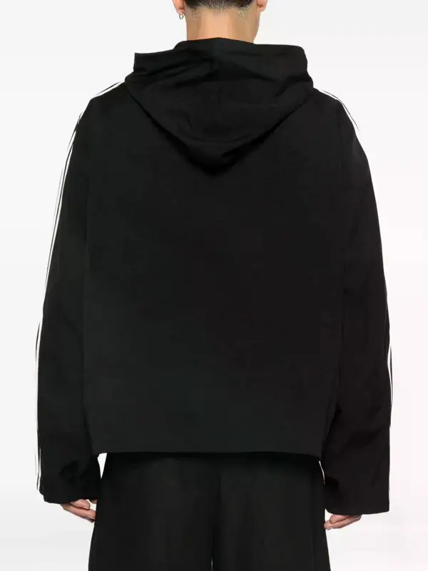 Y3 X Yohji Yamamoto Relaxed Fit Hoodie