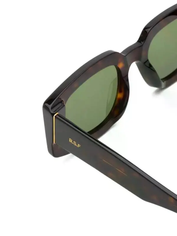 RETROSUPERFUTURE Geometric Frame Sunglasses