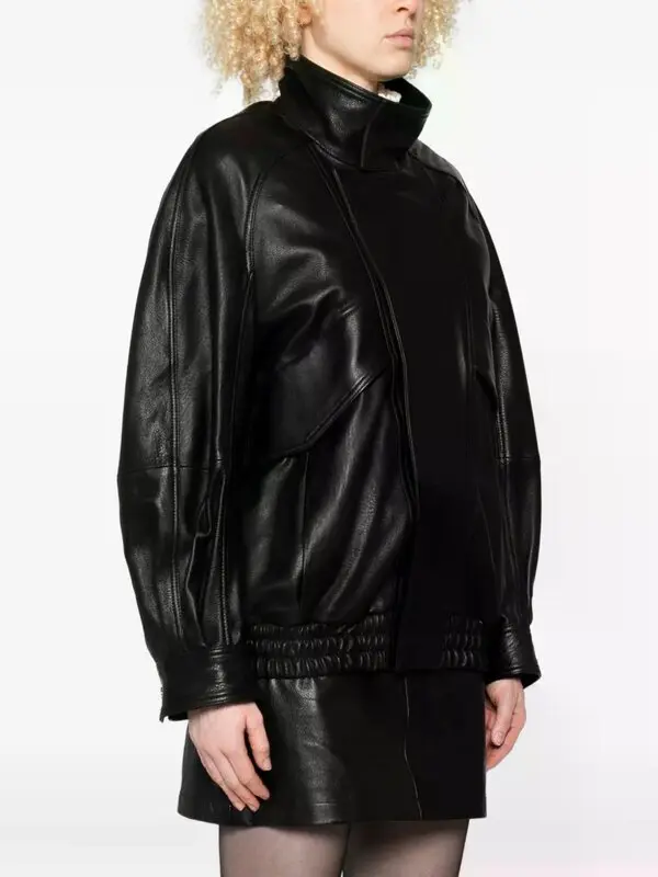 Nour Hammour Artiste Leather Jacket