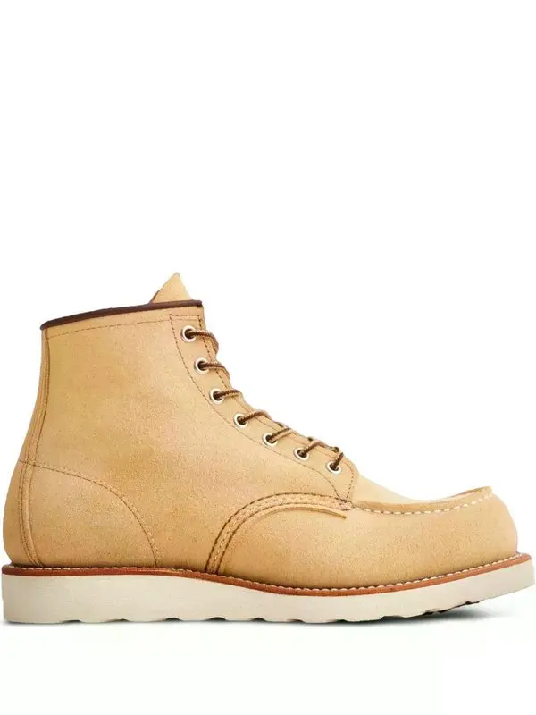 Red Wing Classic Moc 6-inch Boots - Neutrals