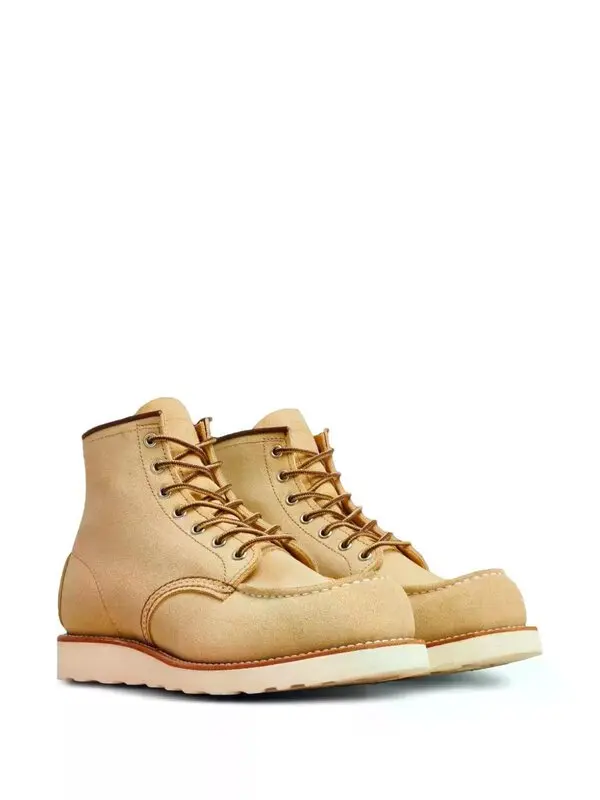 Red Wing Classic Moc 6-inch Boots - Neutrals
