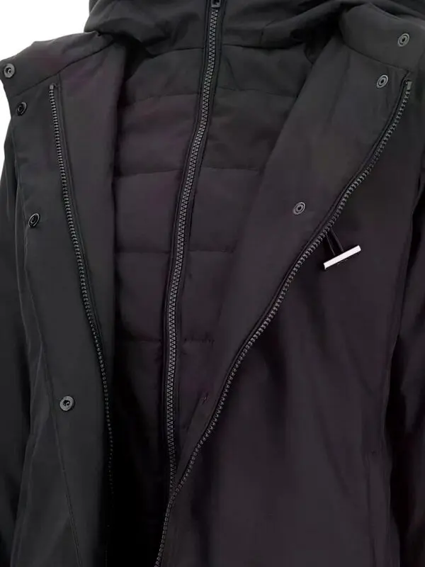 FAY Hooded Toggle Coat