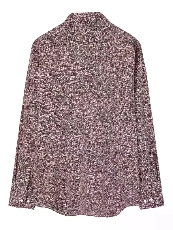 BOSS Micro-dot Print Shirt