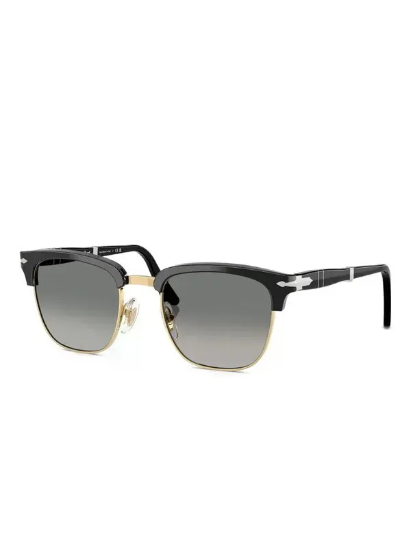 Persol Square Frame Sunglasses - Black