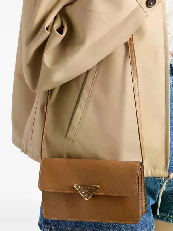 Prada Saffiano Leather Mini Bag