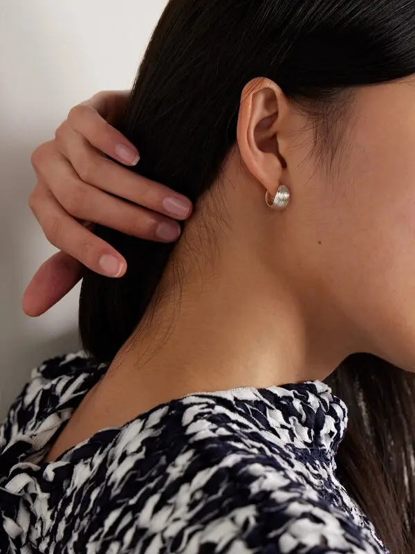SOPHIE BUHAI Reversible Hoop Earrings