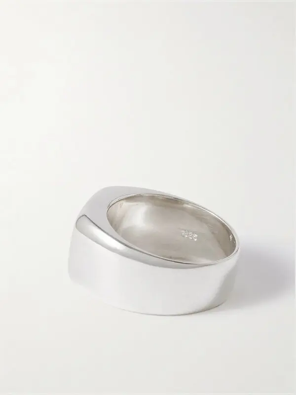 SOPHIE BUHAI Godfather Onyx Signet Ring