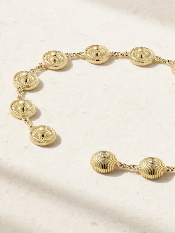 Yvonne Léon 9-karat Diamond Bracelet