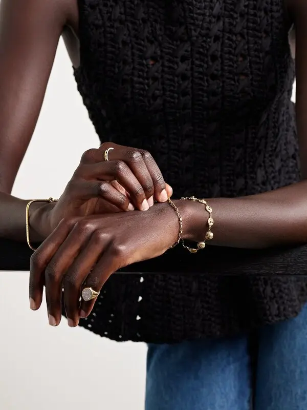 Yvonne Léon 9-karat Diamond Bracelet