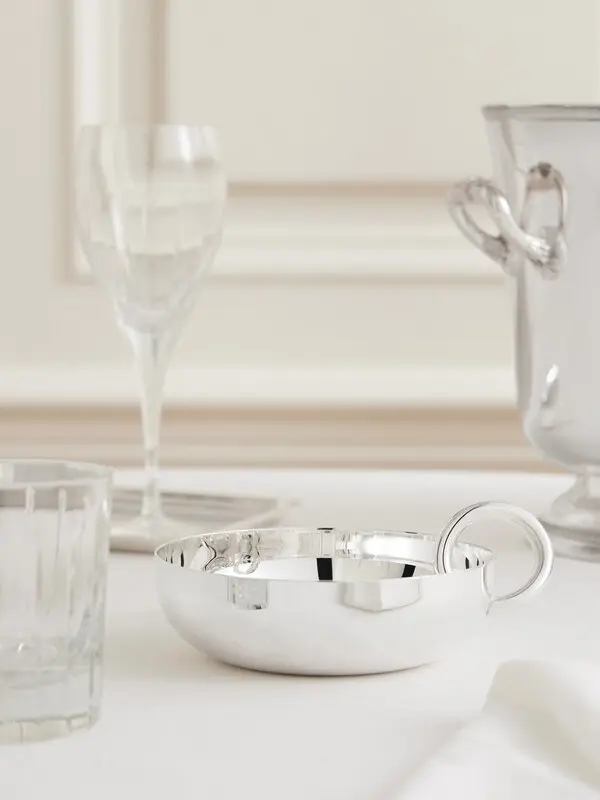 Christofle Vertigo Medium -plated Bowl