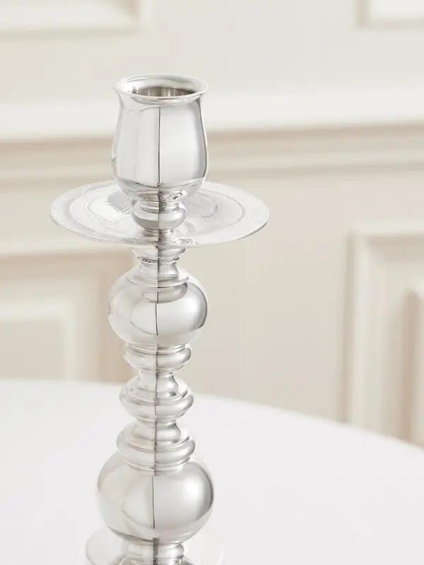 Christofle Jardin D'eden -plated Candlestick