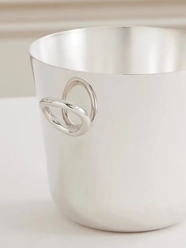 Christofle Vertigo -plated Ice Bucket