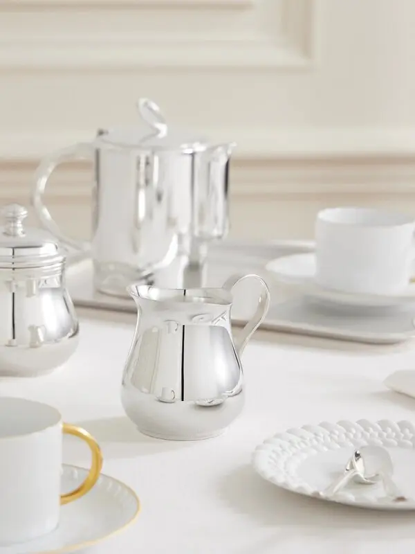 Christofle Albi -plated Cream Pitcher