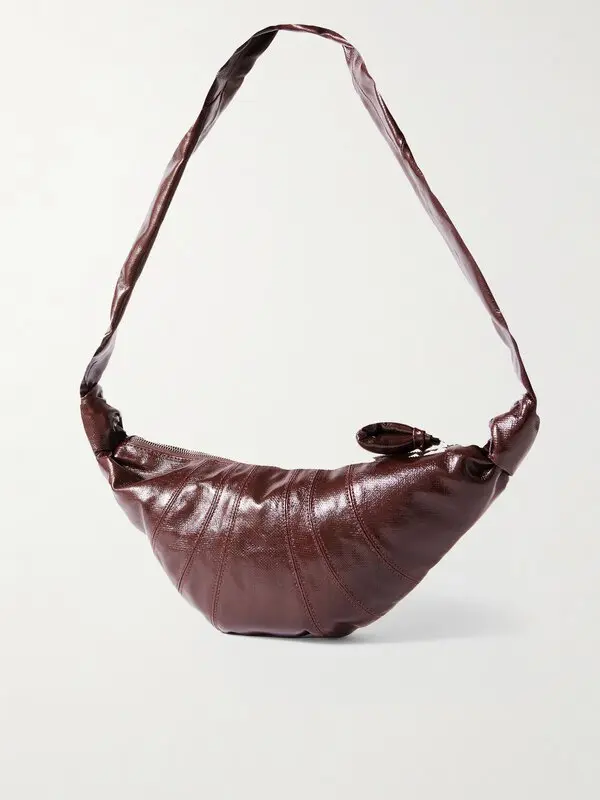 LEMAIRE Croissant Small Shoulder Bag - Brown