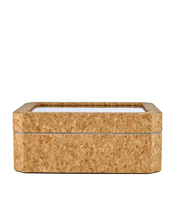Wolf Cortiça 8-piece Watch Box