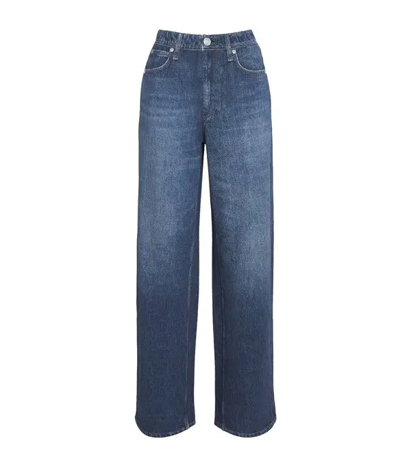 Rag & Bone Miramar Low-rise Wide-leg Jeans