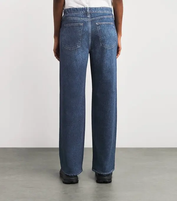 Rag & Bone Miramar Low-rise Wide-leg Jeans
