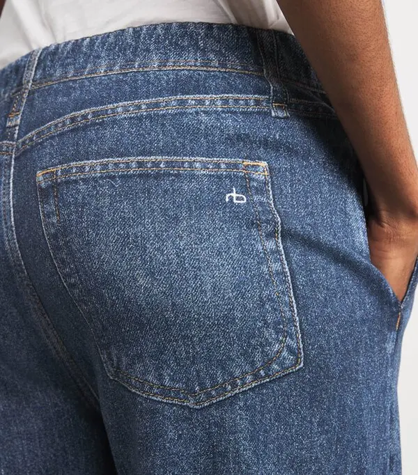 Rag & Bone Miramar Low-rise Wide-leg Jeans