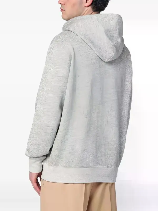 Polo Ralph Lauren Cotton Blend Hoodie With Signature Polo Bear Embroidery