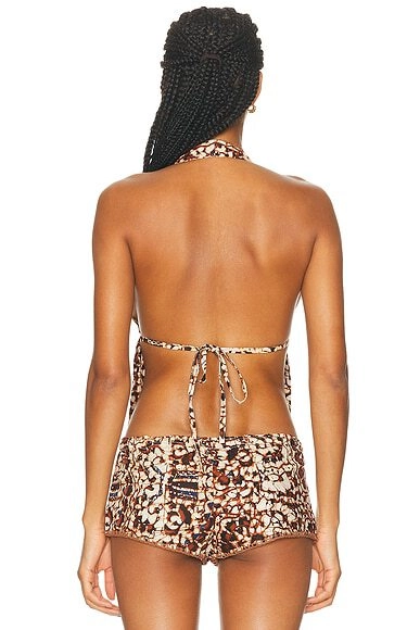 Akoia Swim Batik Open Top