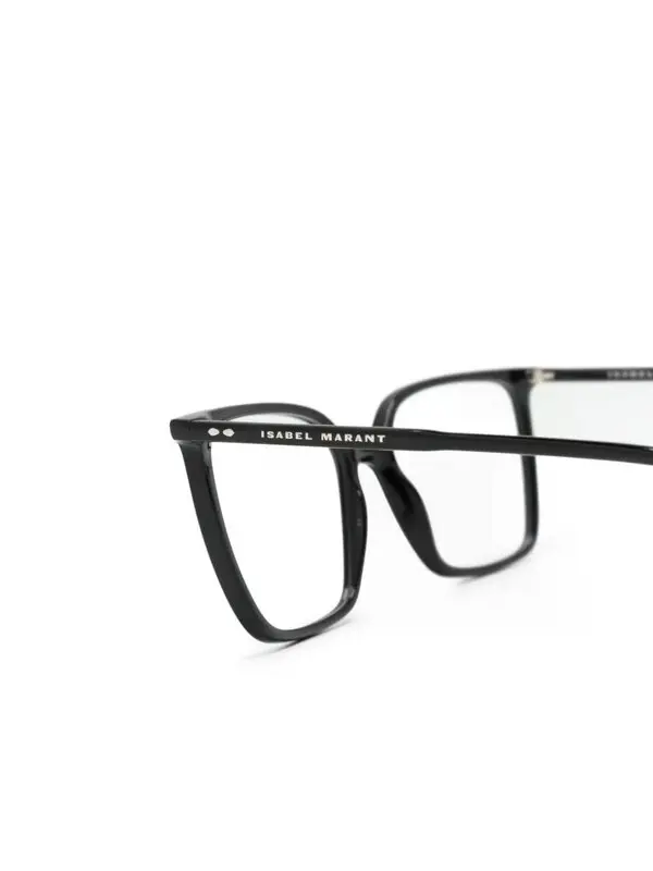 Isabel Marant Acetate Square Frame Glasses