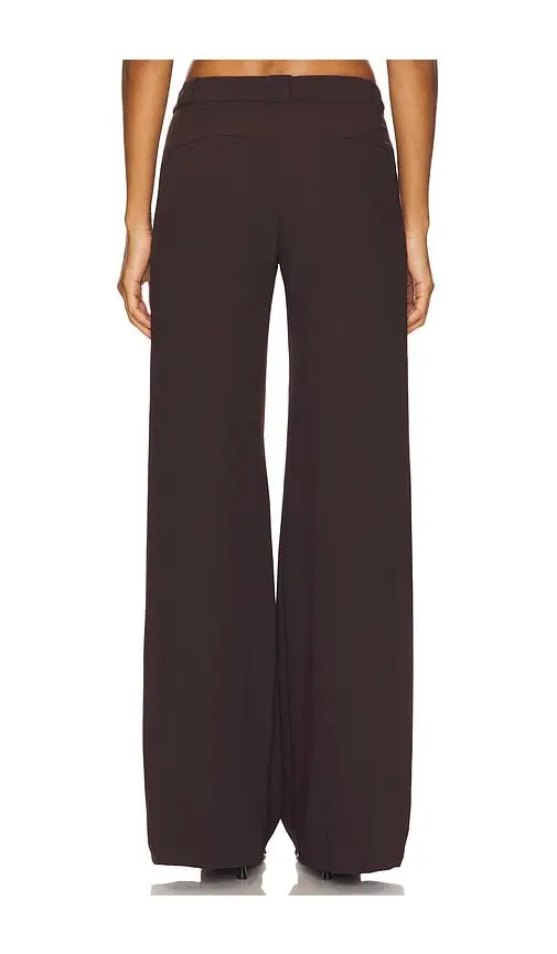 Amanda Uprichard Saddler Trousers - Brown