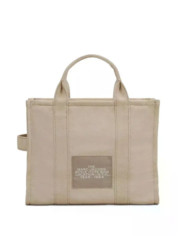 Marc Jacobs Logo Printed Tote Bag