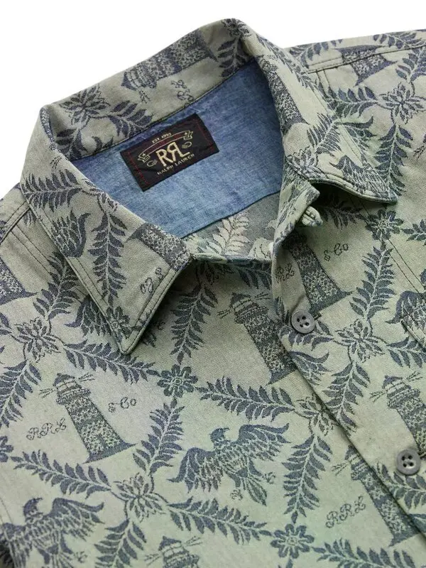 Ralph Lauren Jacquard Short-sleeve Shirt