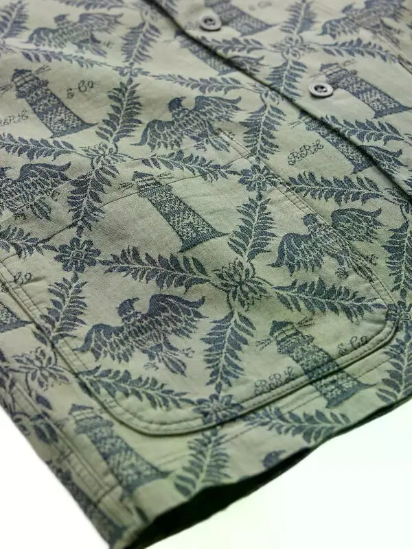 Ralph Lauren Jacquard Short-sleeve Shirt