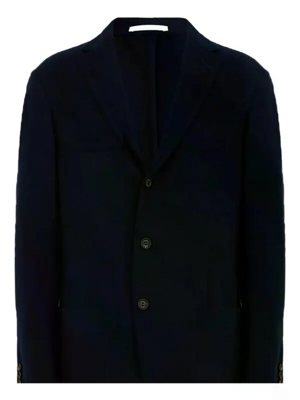 Eleventy Single-breasted Blazer - Blue