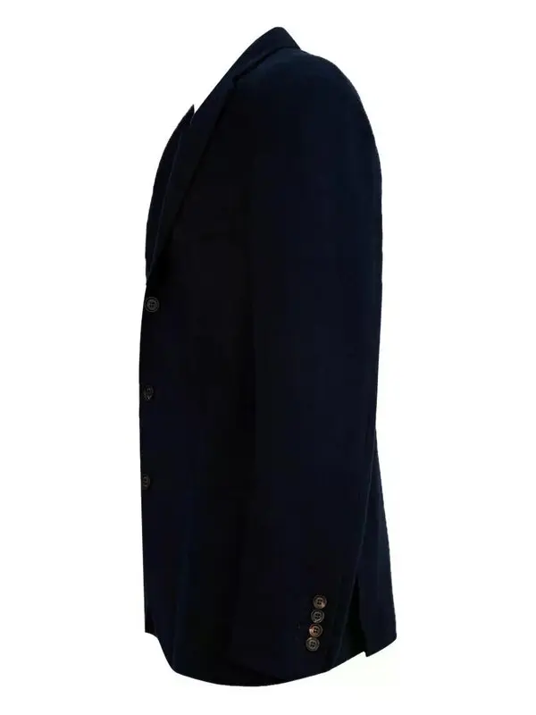 Eleventy Single-breasted Blazer - Blue