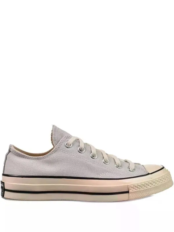 CONVERSE Chuck 70 Ox Fossilized Egret Black Sneakers
