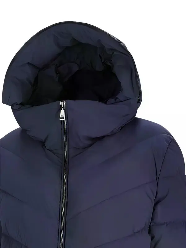 Add Quilted Hooded Jacket