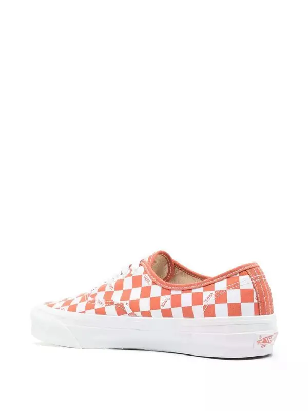 VANS Og Authentic Lx Vault Sneakers - Orange
