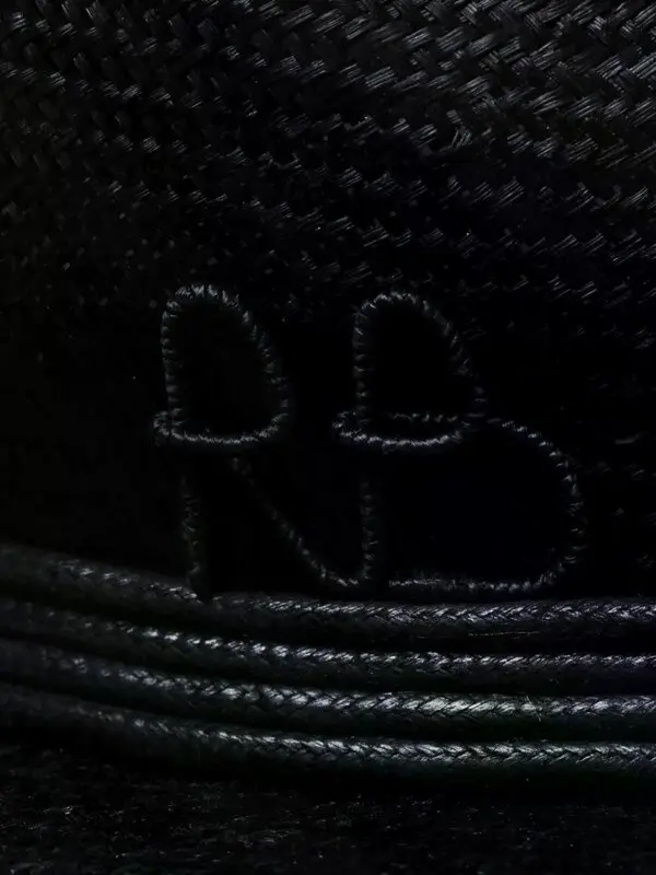Ruslan Baginskiy Logo-embroidered Sun Hat