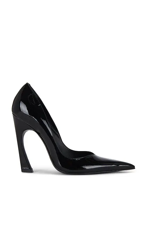 Schutz Lexi Pointed Toe Stiletto Pumps - Black