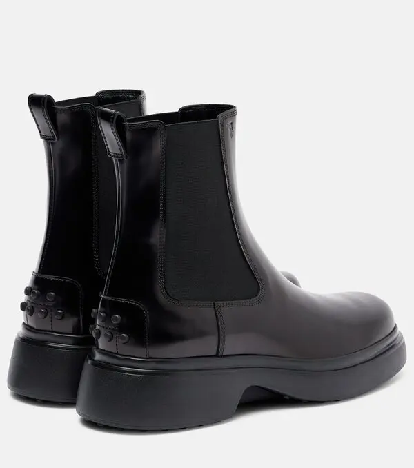 TOD'S Leather Chelsea Boots