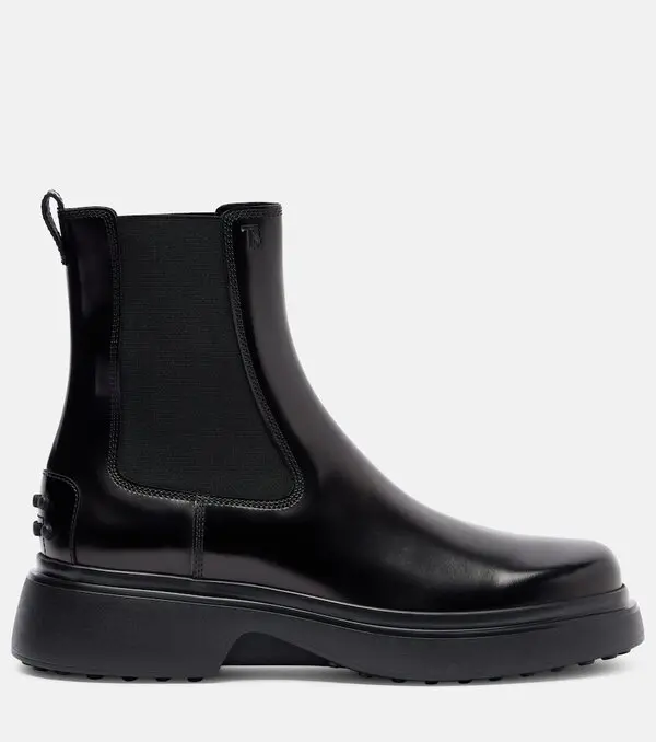 TOD'S Leather Chelsea Boots