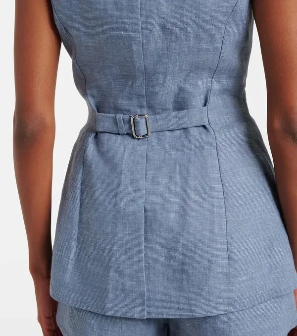 Posse Thea Linen Vest