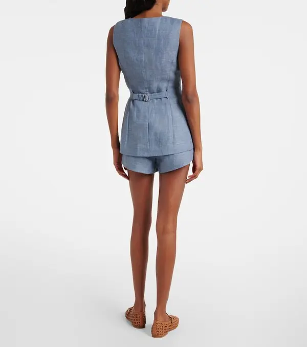Posse Thea Linen Vest