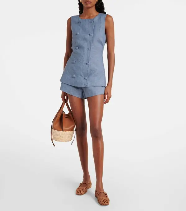 Posse Thea Linen Vest