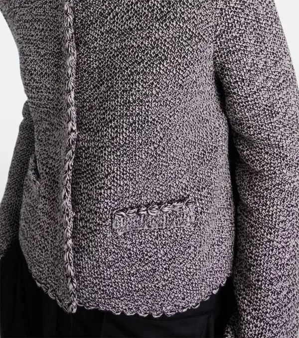 Proenza Schouler White Label Nidia Macrame Cotton Jacket