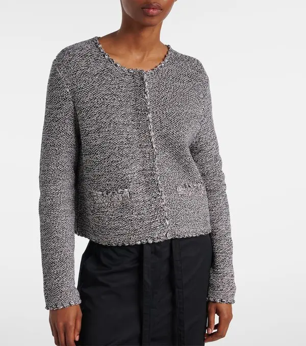 Proenza Schouler White Label Nidia Macrame Cotton Jacket