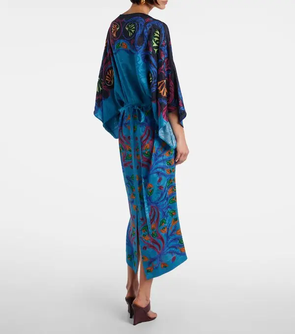 Etro Printed Midi Dress