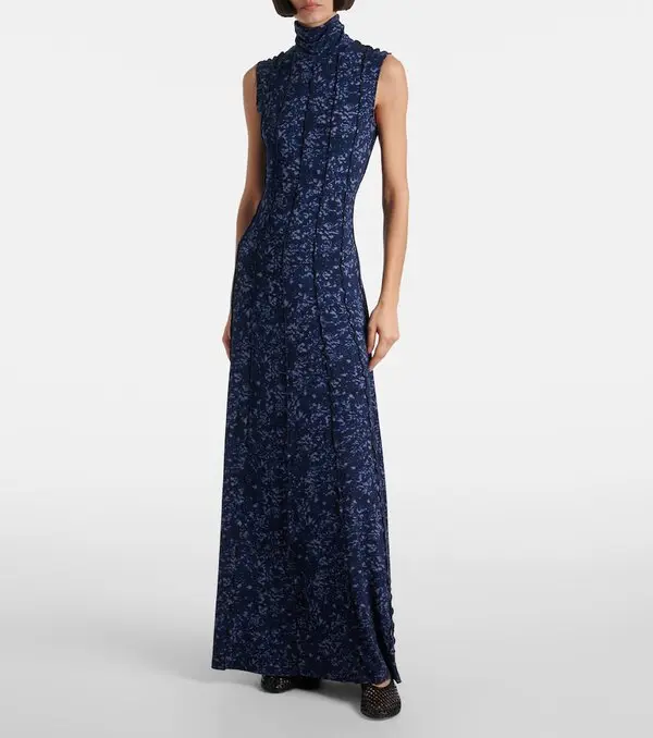 Proenza Schouler White Label Valentina Jersey Maxi Dress