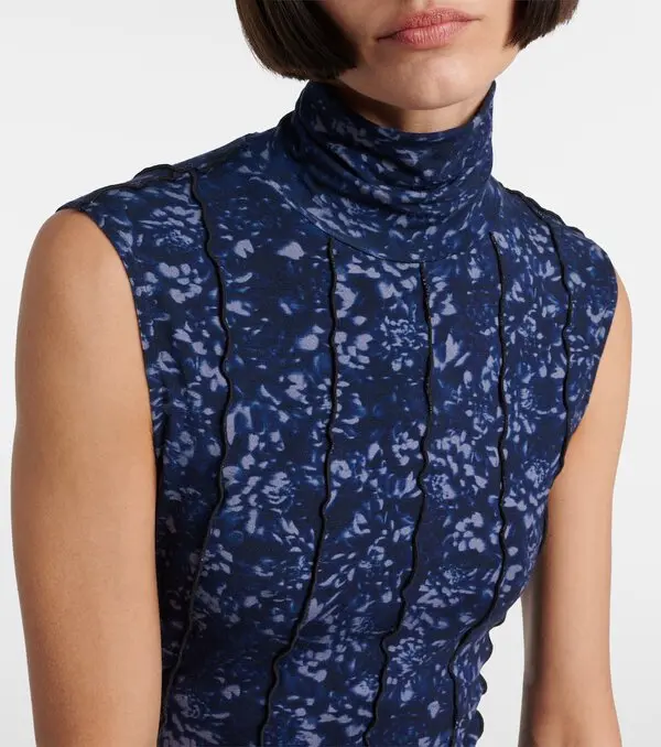 Proenza Schouler White Label Valentina Jersey Maxi Dress
