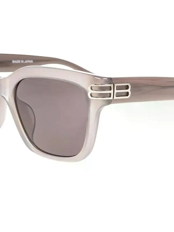 Balenciaga Casino Triple-detail Square Sunglasses